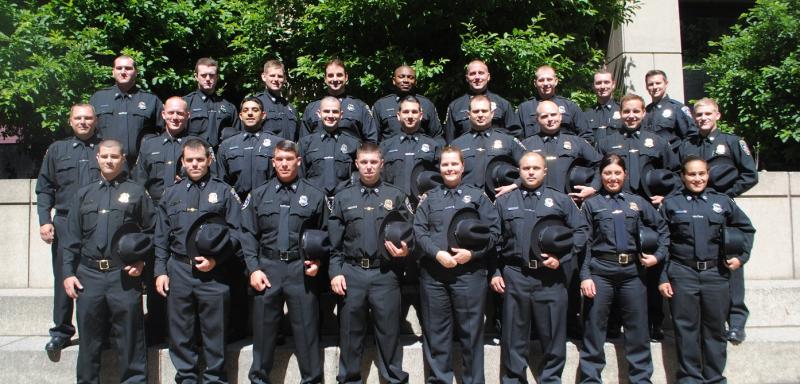 Twenty Six Graduate From Corrections Academy Sheriff